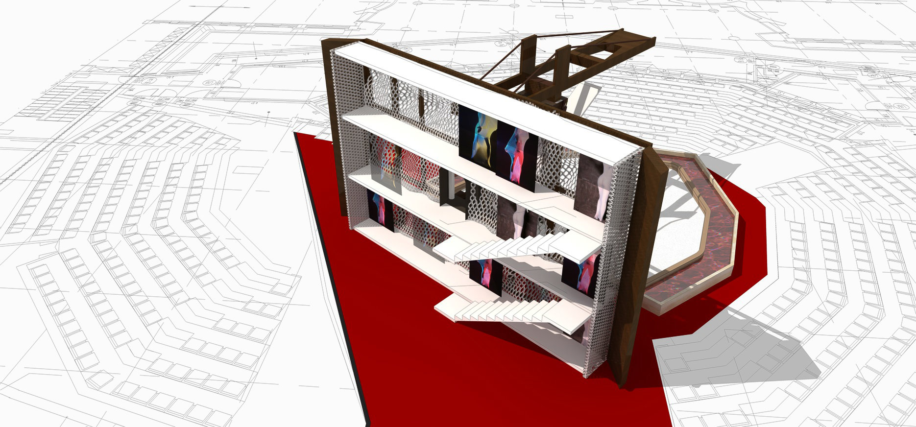 ArtStation - Hamlet, theatre proposal