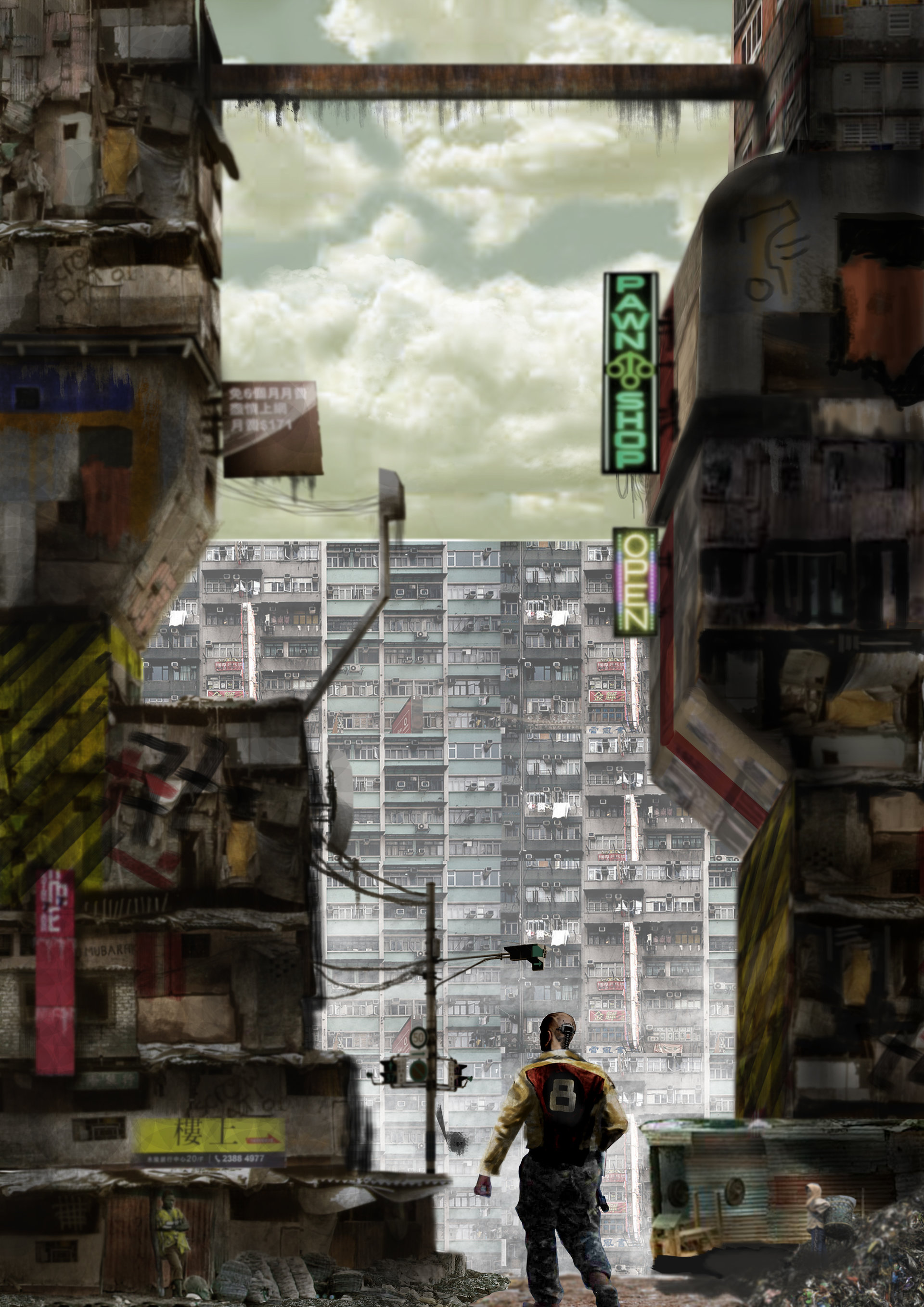 ArtStation - Slums