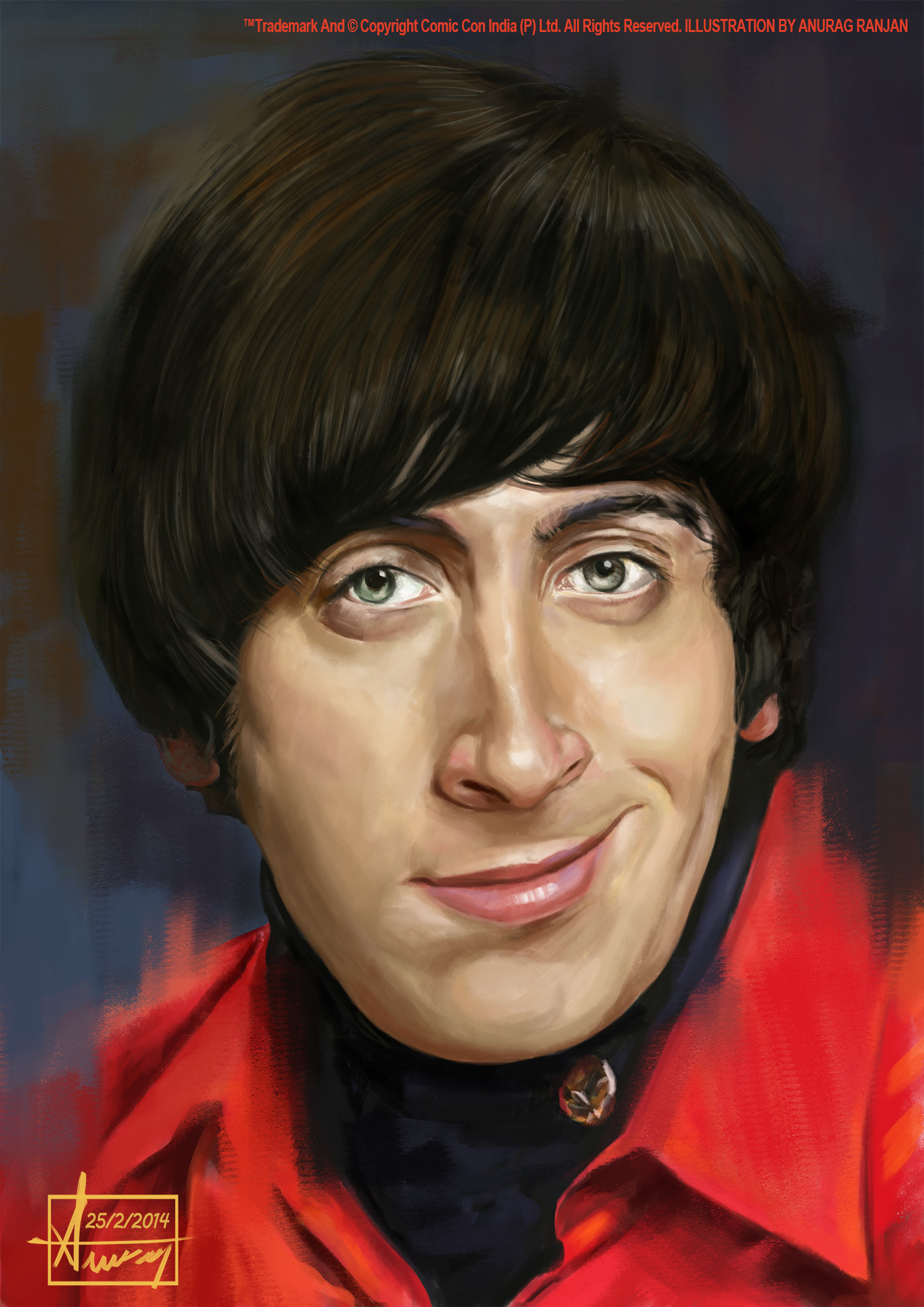 ArtStation - Howard Wolowitz