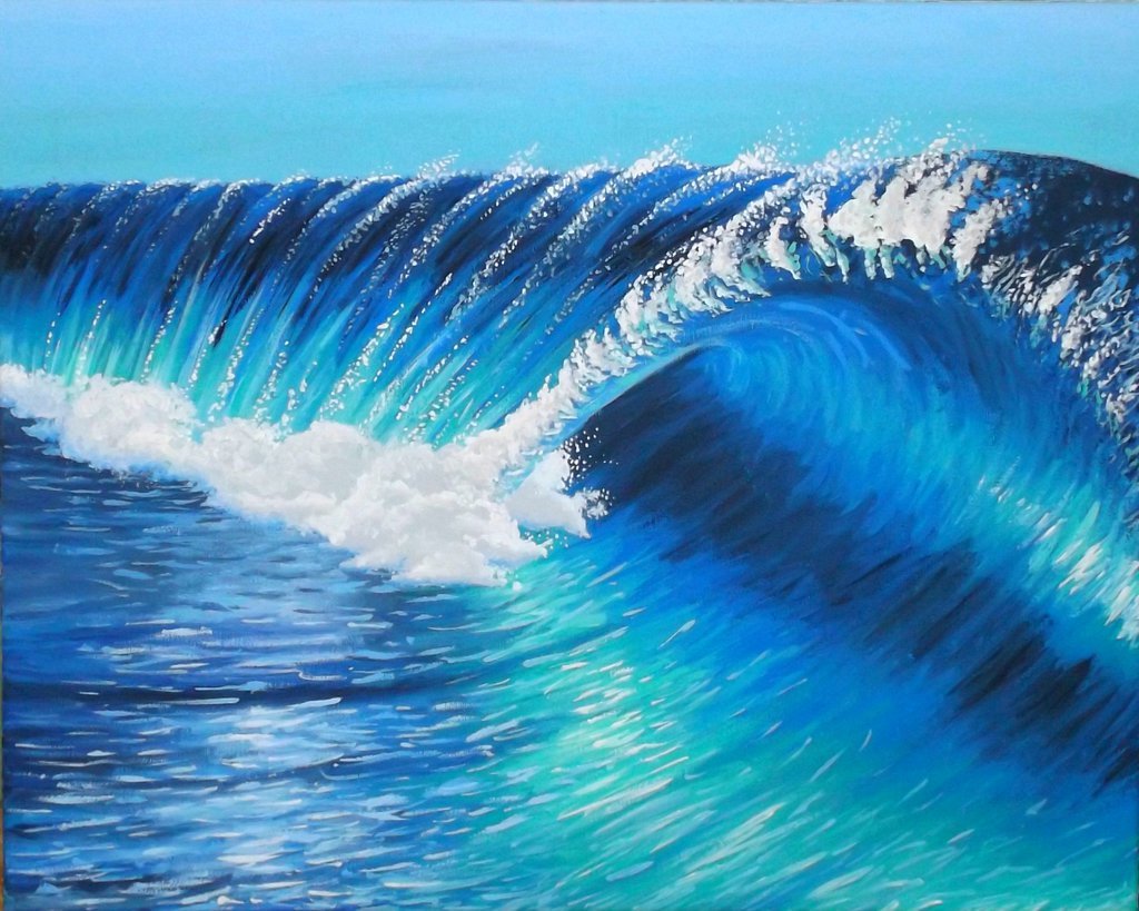 ArtStation - An Awesome Wave