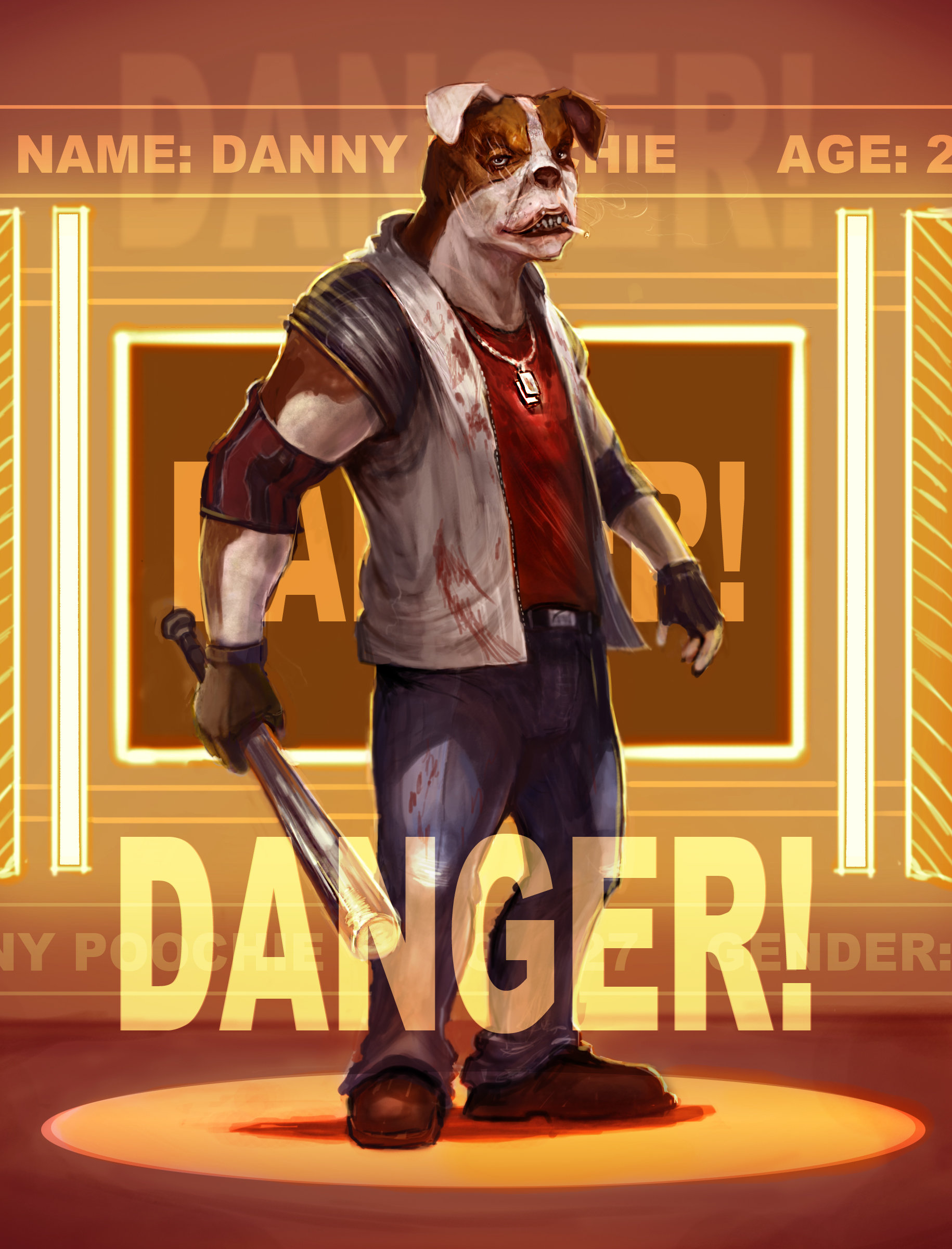 ArtStation - Dannie Poochie