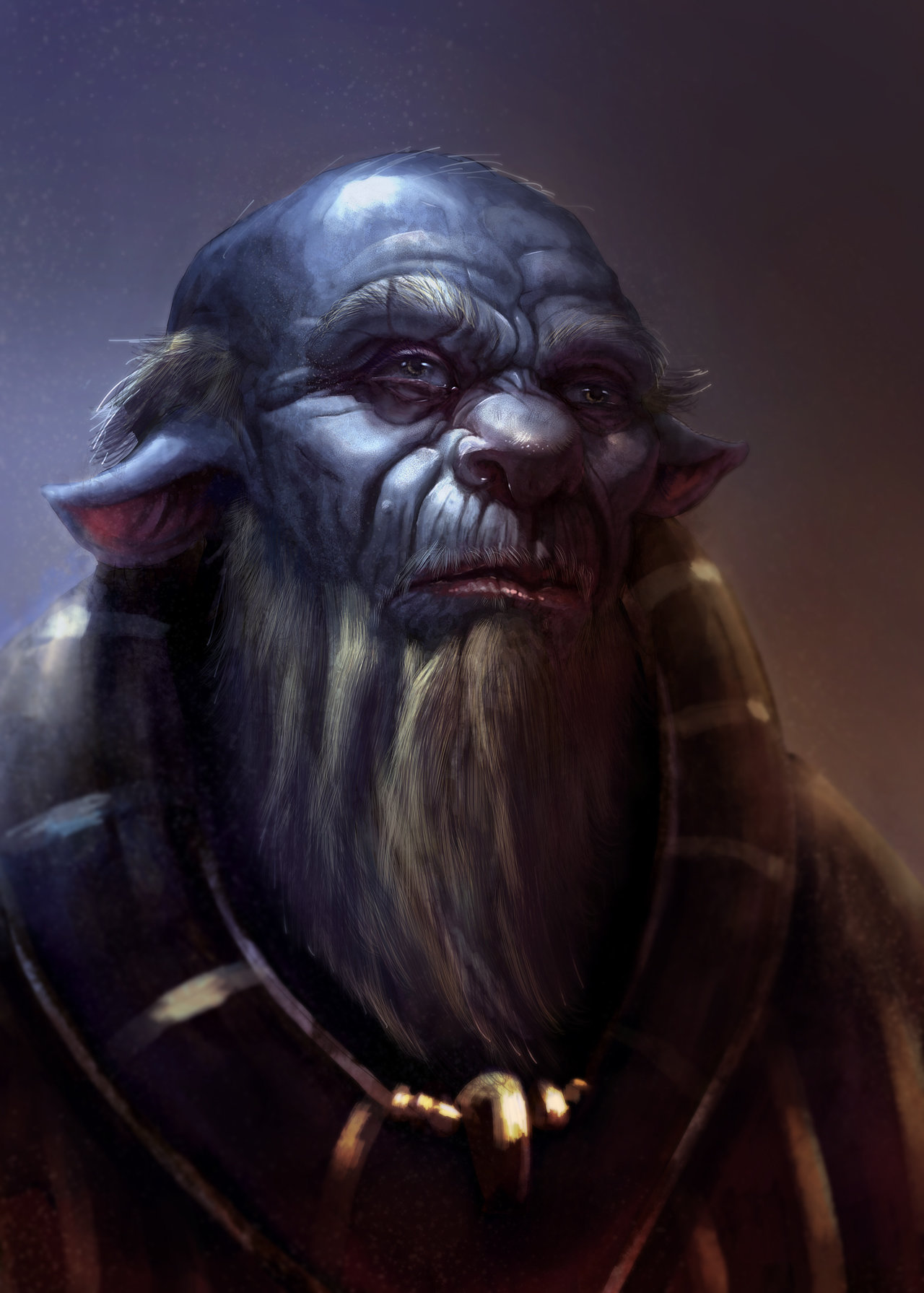 ArtStation - Blue Gobelin