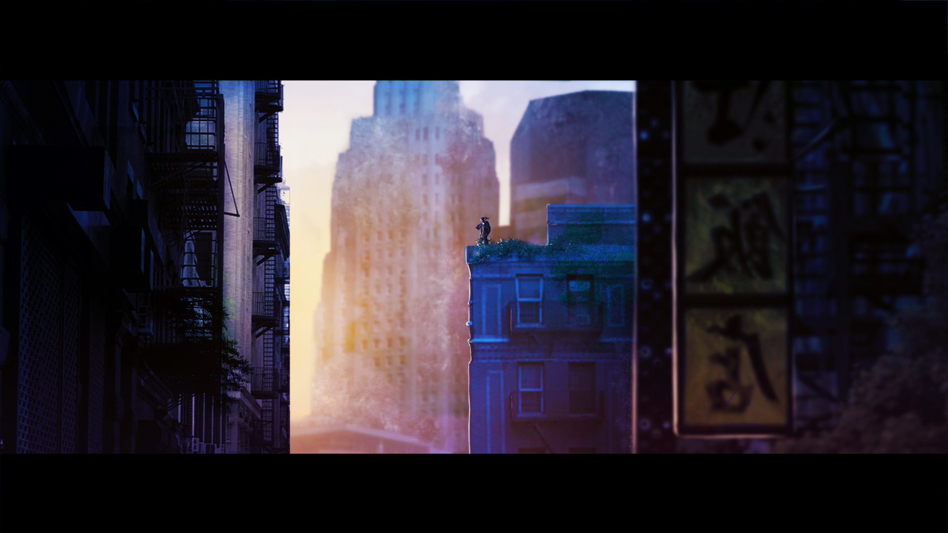 ArtStation - Abandoned City