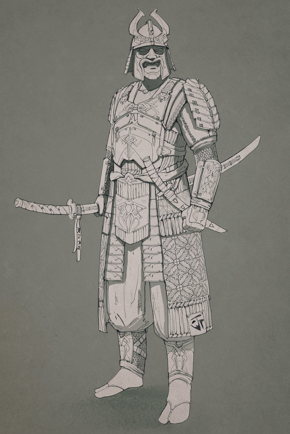 ArtStation - Ronin - Concept 03, Andre Kieschnik