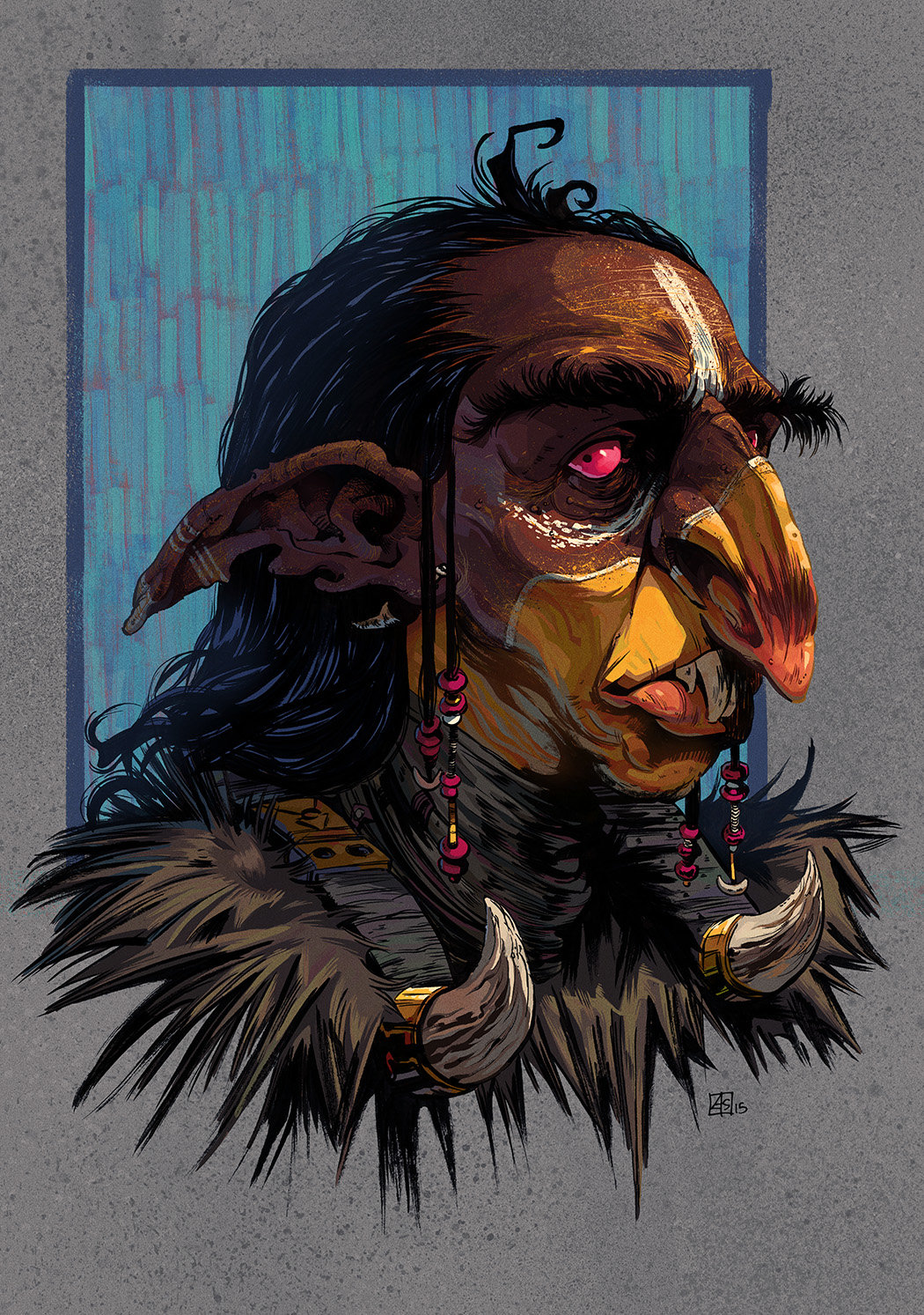 ArtStation - Koss the Raven