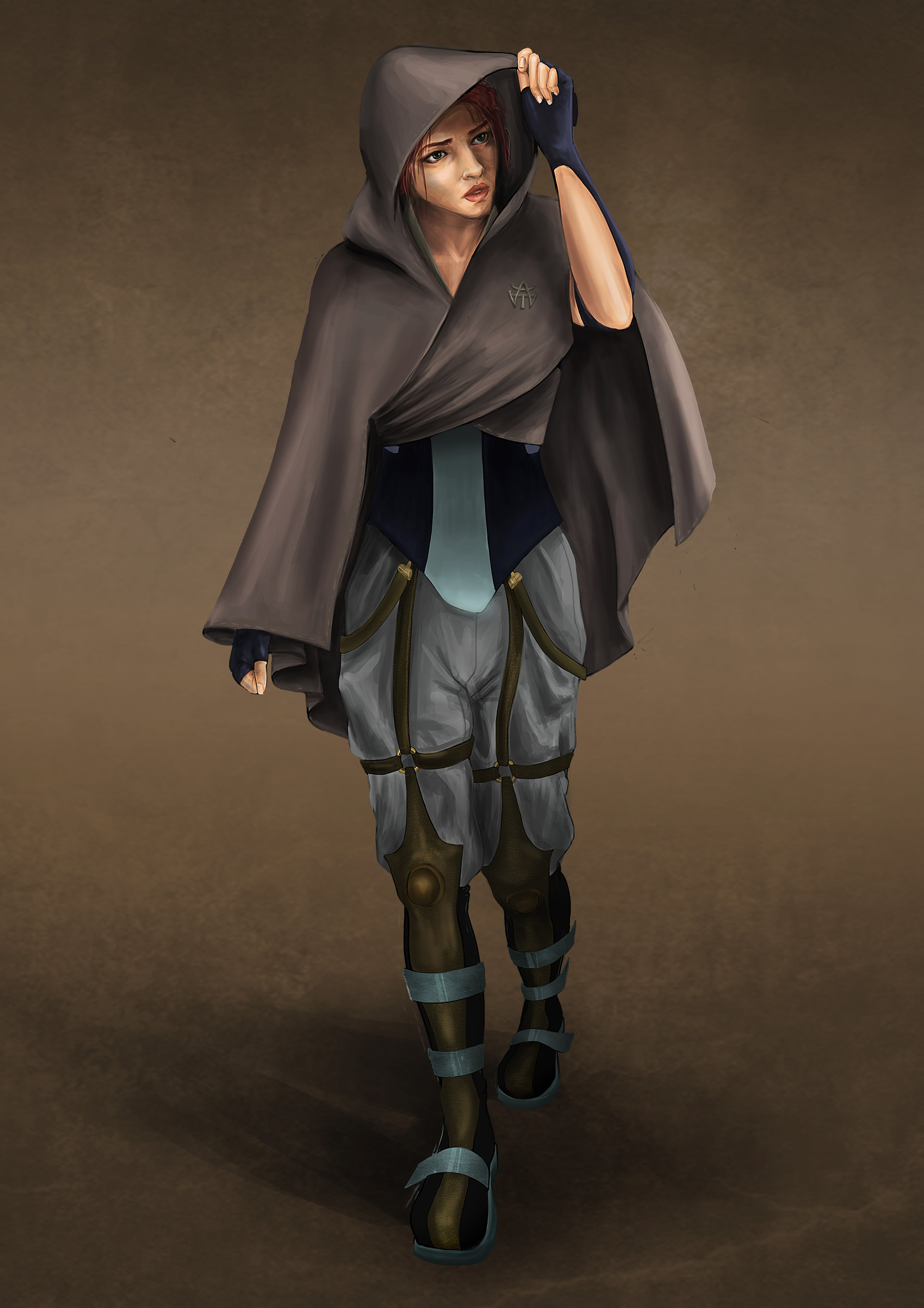 ArtStation - Maria - METROPOLIS (redesign)