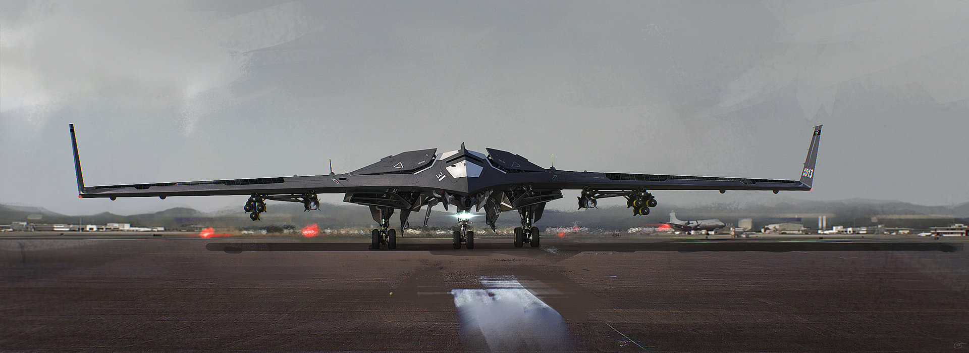 ArtStation - UAV QM-300