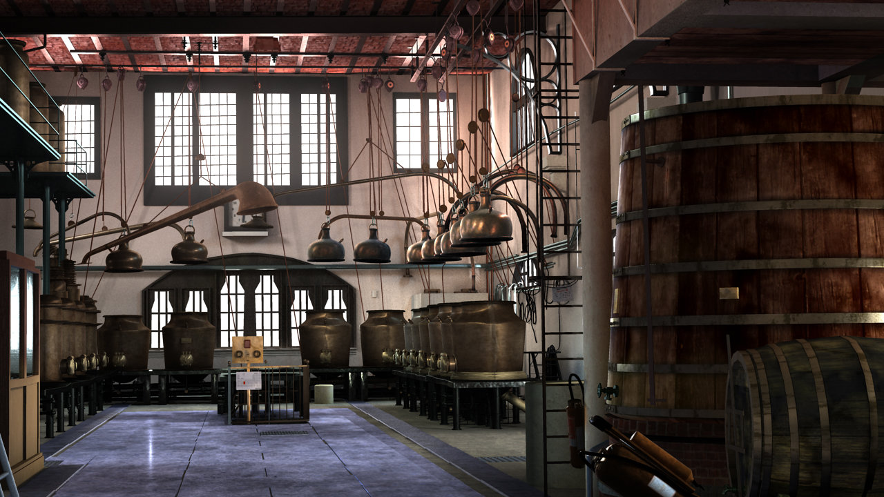 ArtStation - Brewery