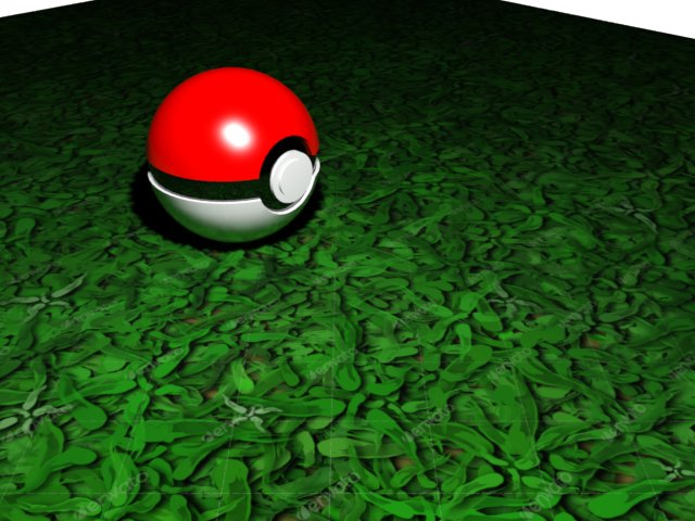 ArtStation - A Simple Pokeball