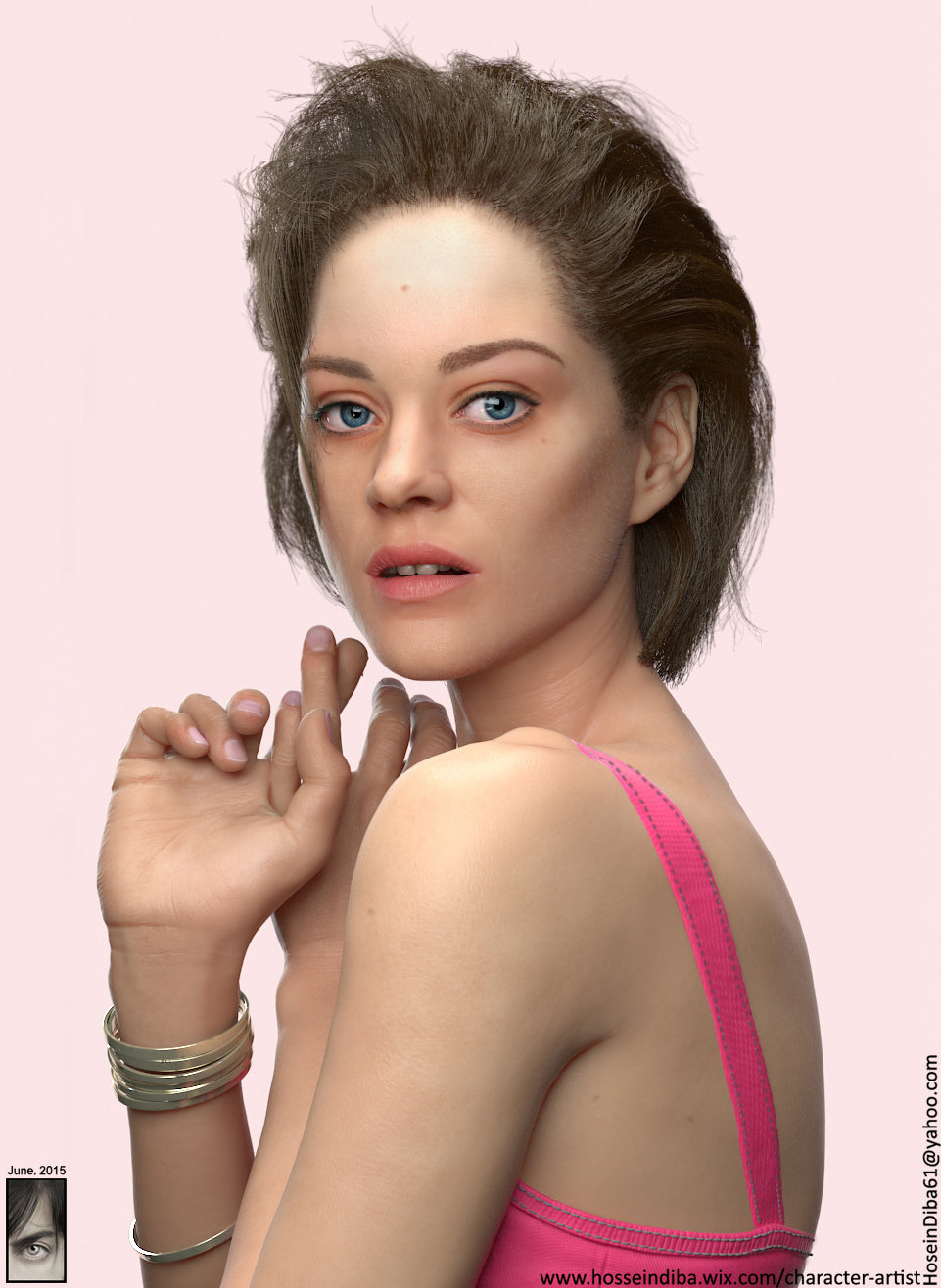 marion cotillard young