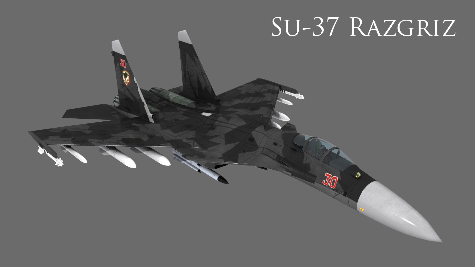 Raphael Lima - Sukhoi Su-37
