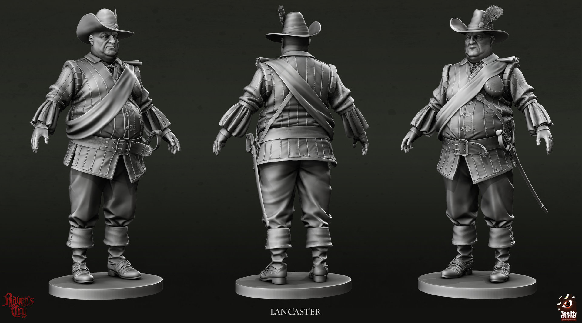 ArtStation - Lancaster