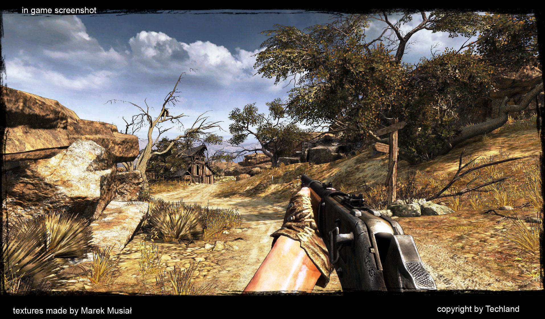 Krystian Golebczyk - Weapons for "Call of Juarez: Gunslinger"