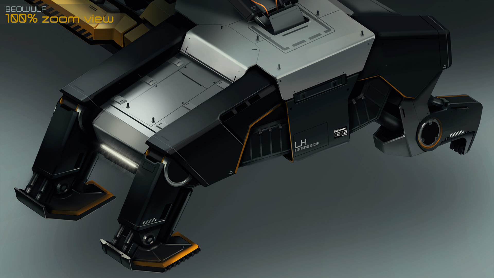 Asteroid Landing On Ship