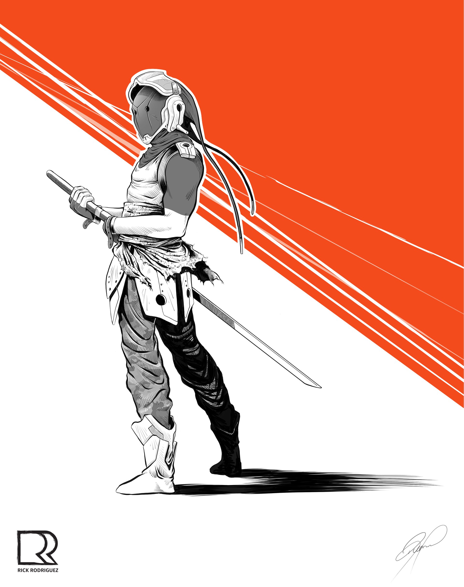 ArtStation - Captain Ninja