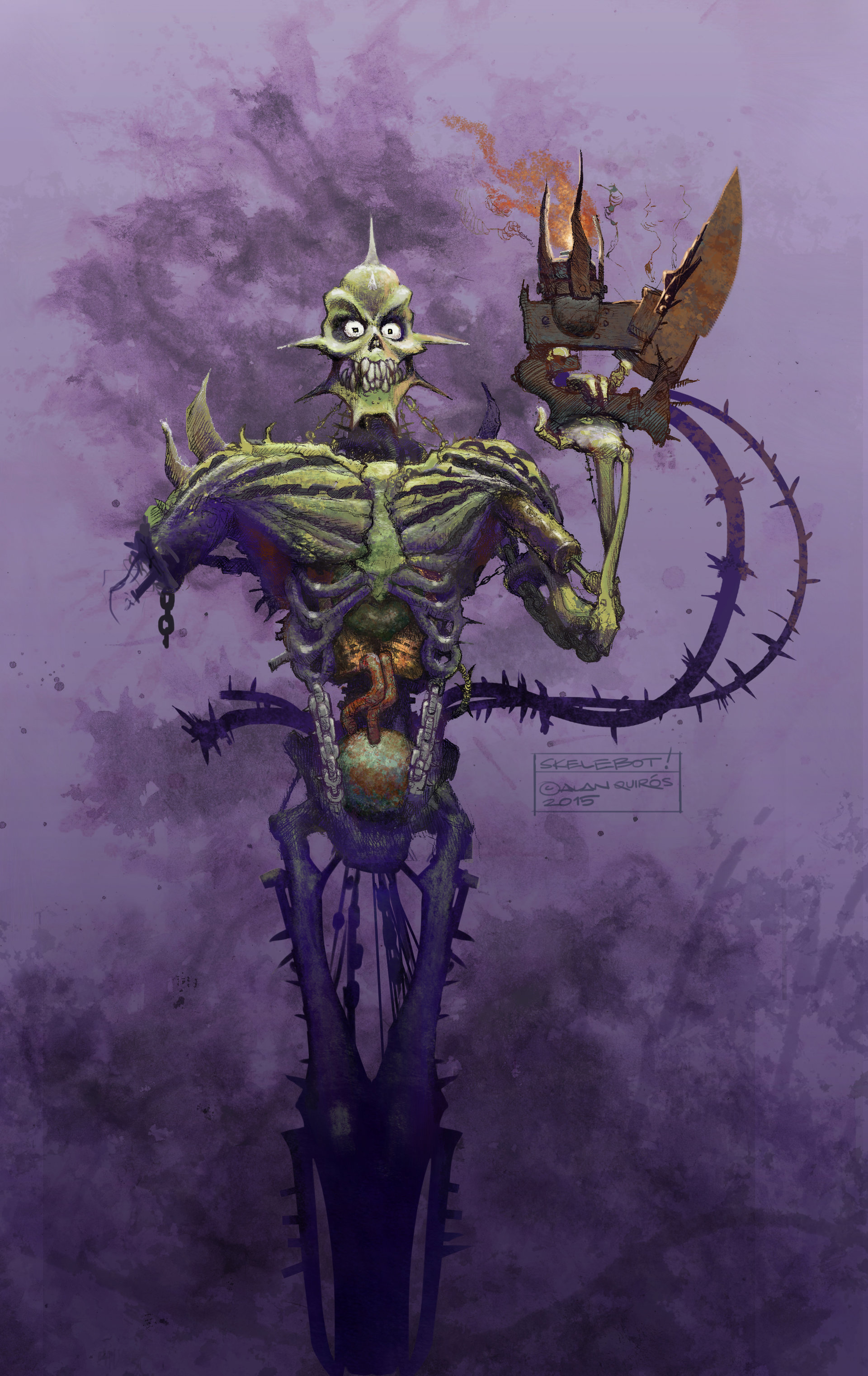 ArtStation - Skelebot