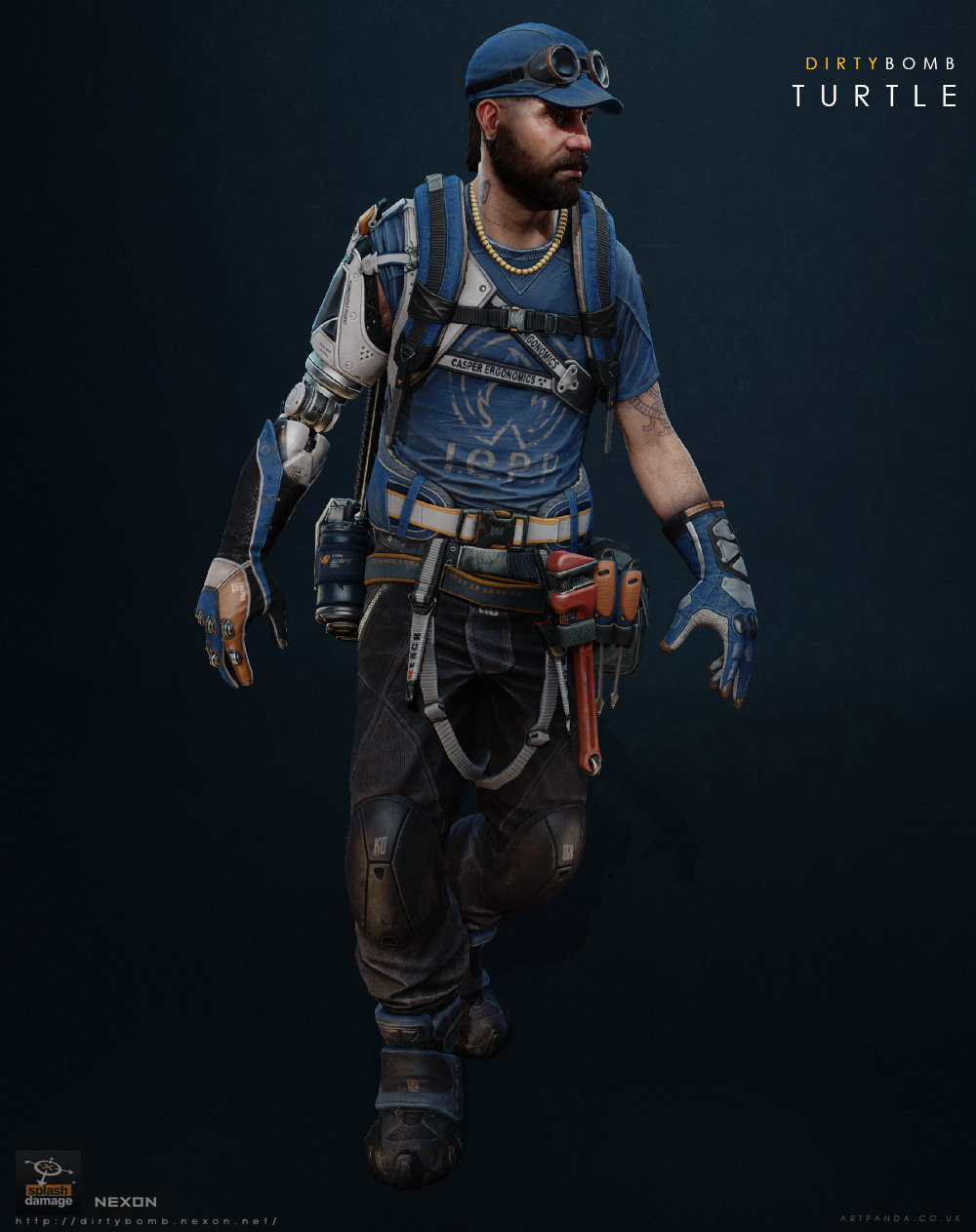 ArtStation - Turtle - Dirty Bomb