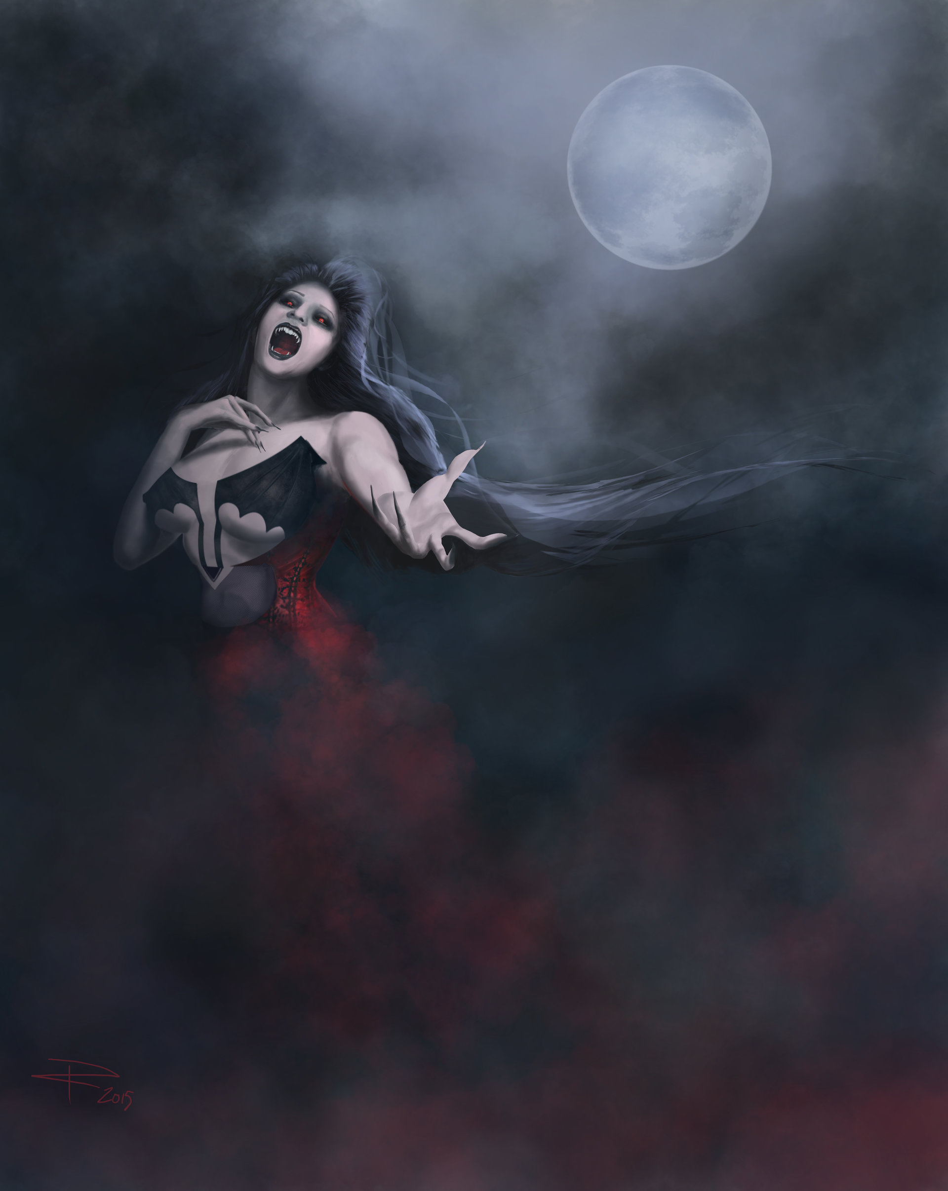 ArtStation - Vampiress