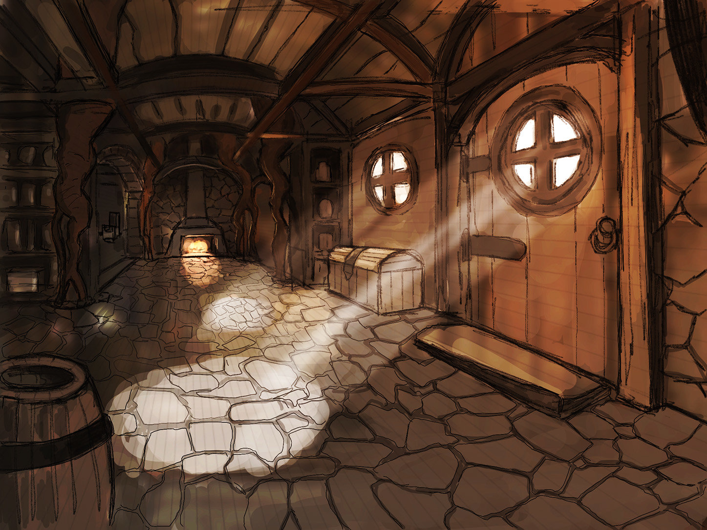 inside the rabbit hole