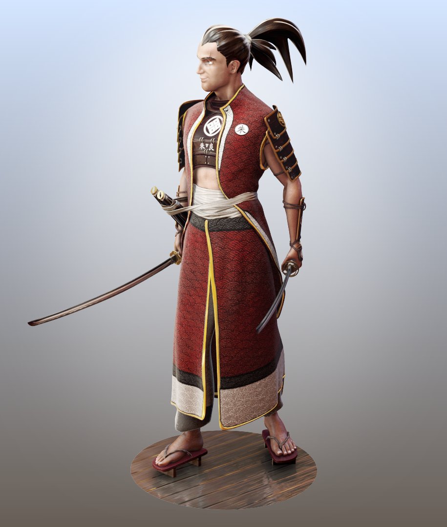 ArtStation - Samouraï