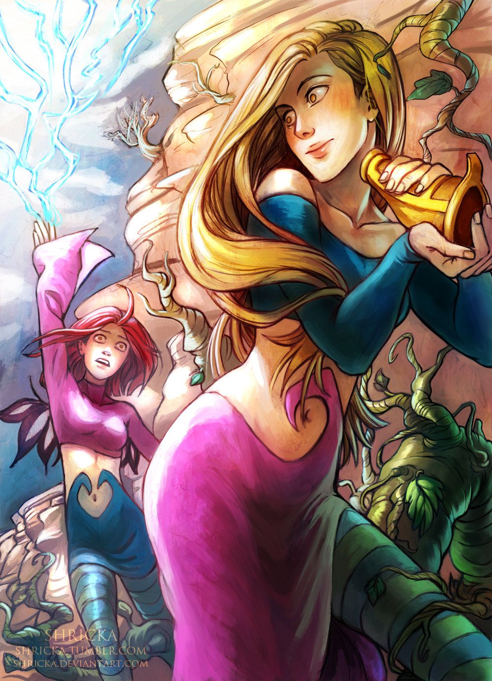 ArtStation - Under hypnosis