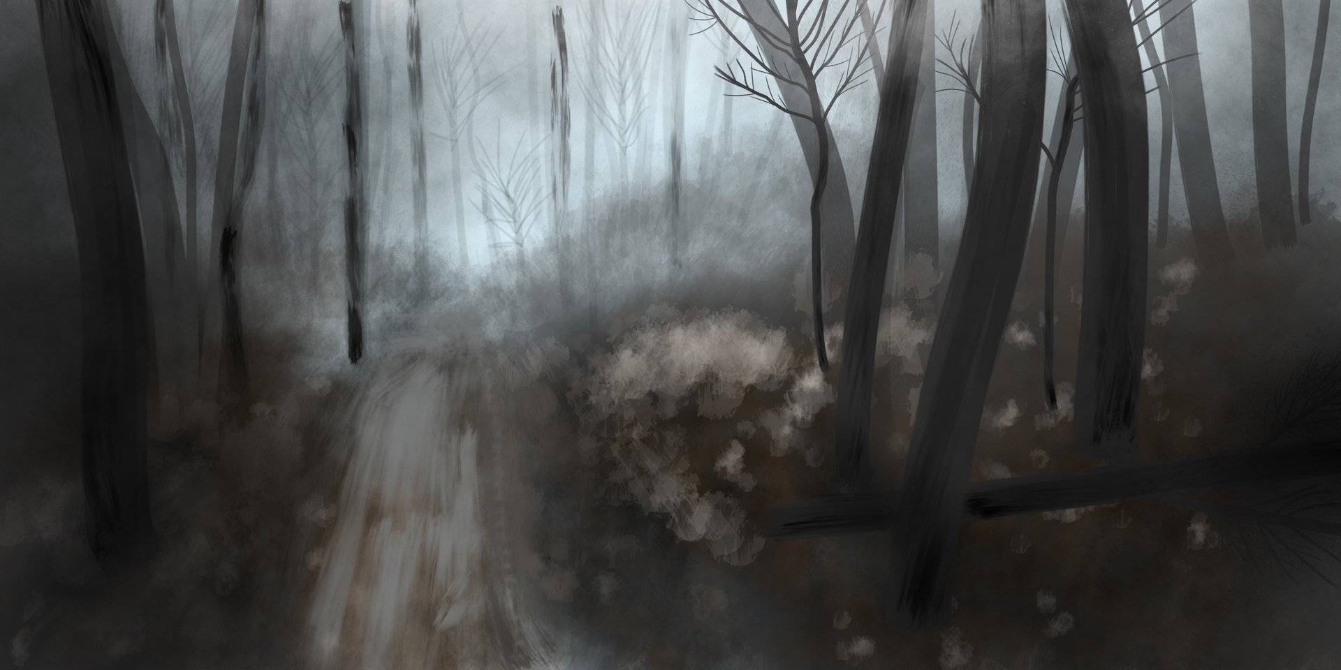 ArtStation - The Lonely Forest