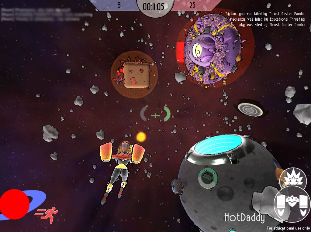 ArtStation - Super Thrust Busters