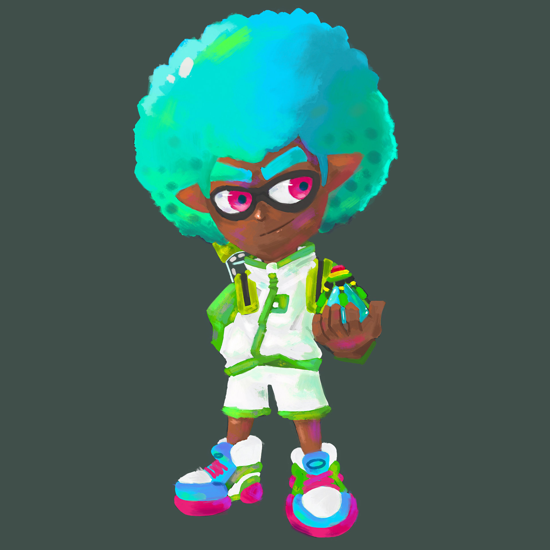 ArtStation - Inkling