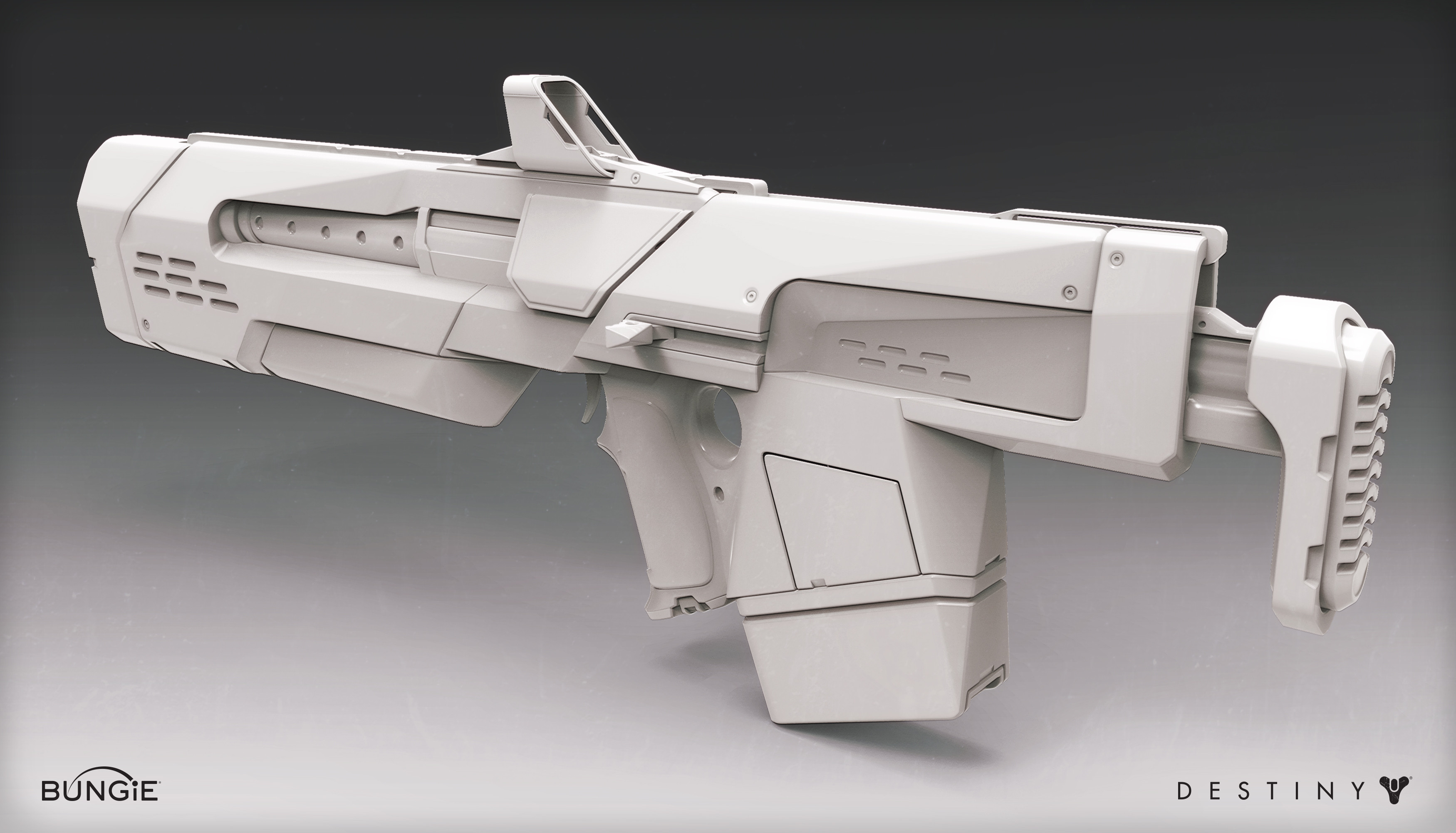Mark Van Haitsma - Destiny - The Taken King - Jade Rabbit Scout Rifle