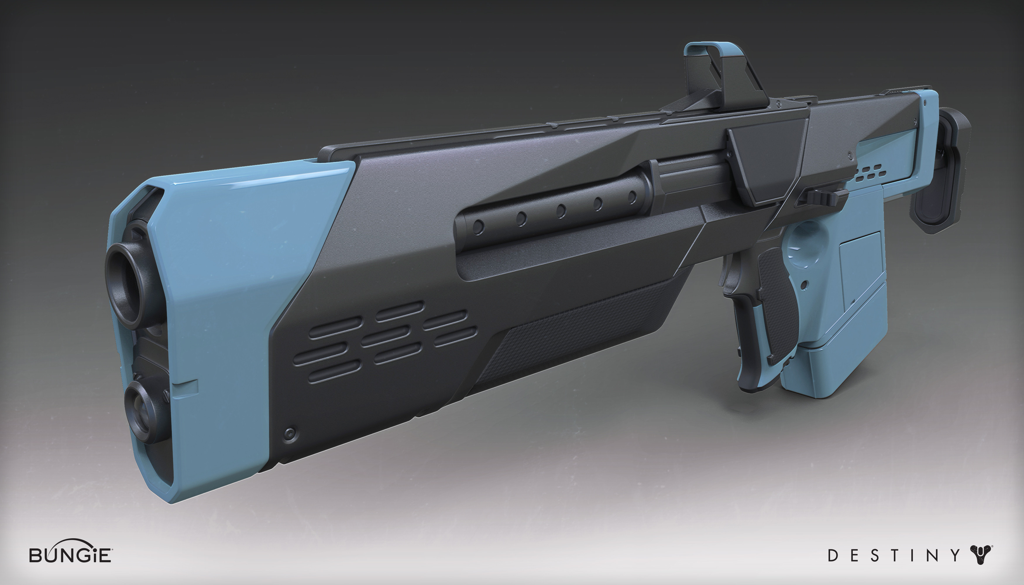 Mark Van Haitsma - Destiny - The Taken King - Jade Rabbit Scout Rifle
