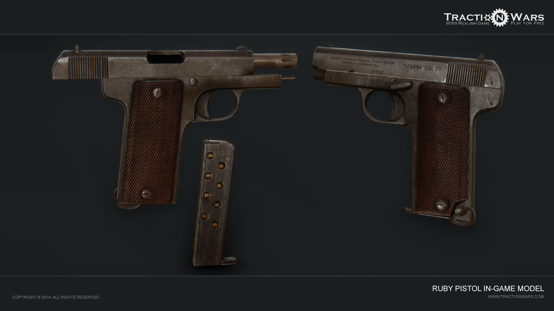 ArtStation - Ruby Pistol