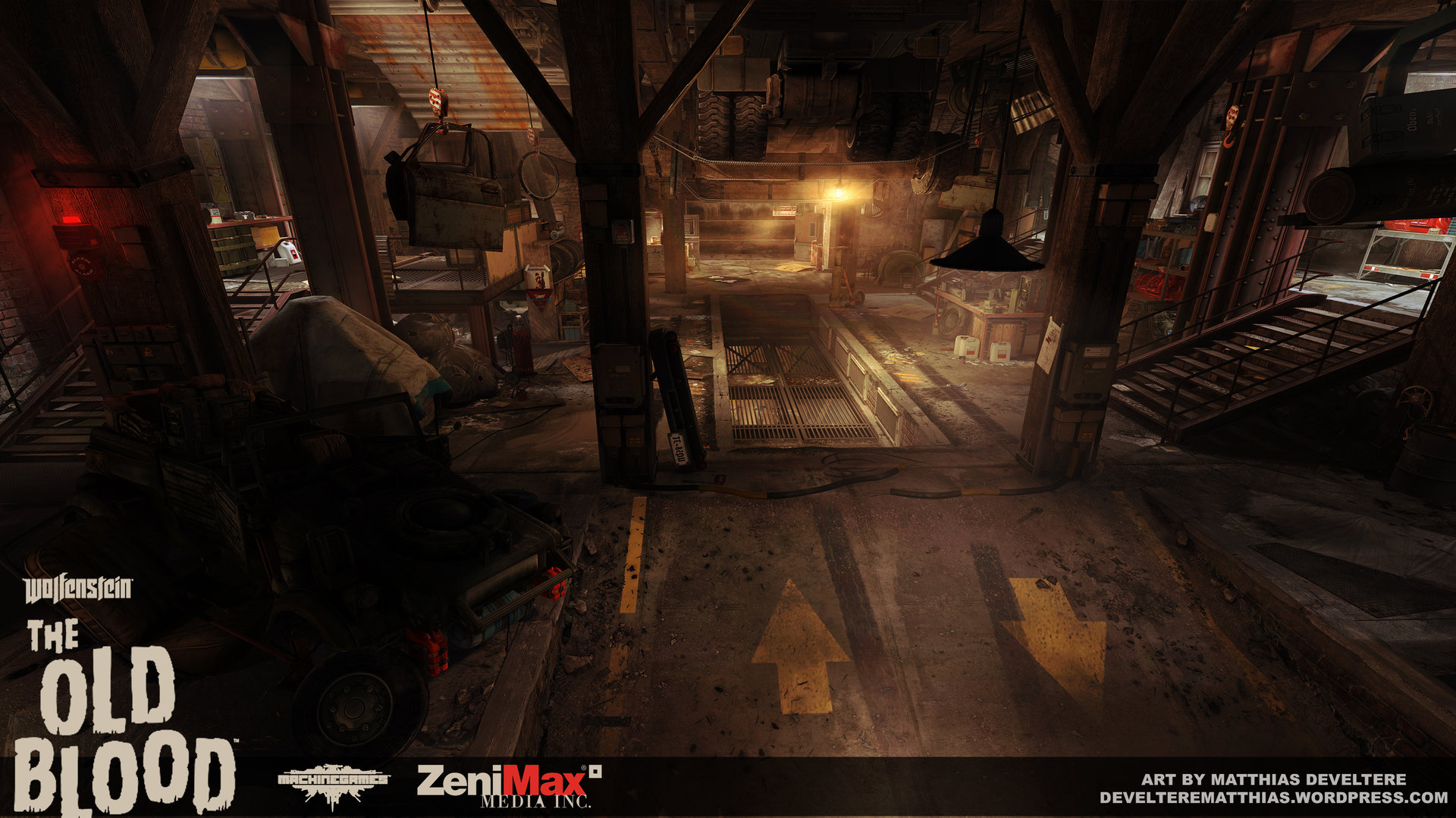 Matthias Develtere - THE OLD BLOOD – CHAPTER 06 GARAGE