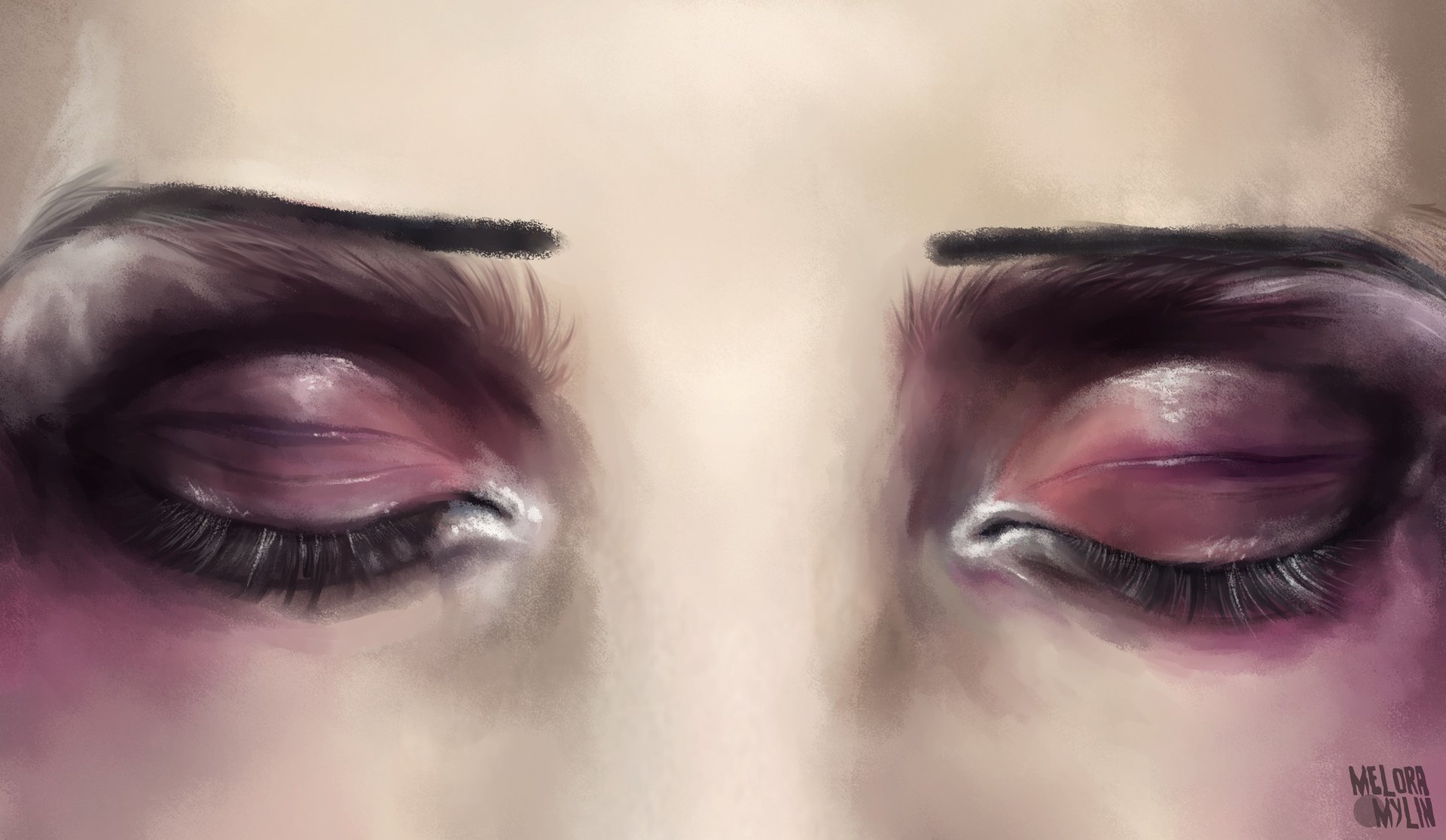 ArtStation - Eyes Closed