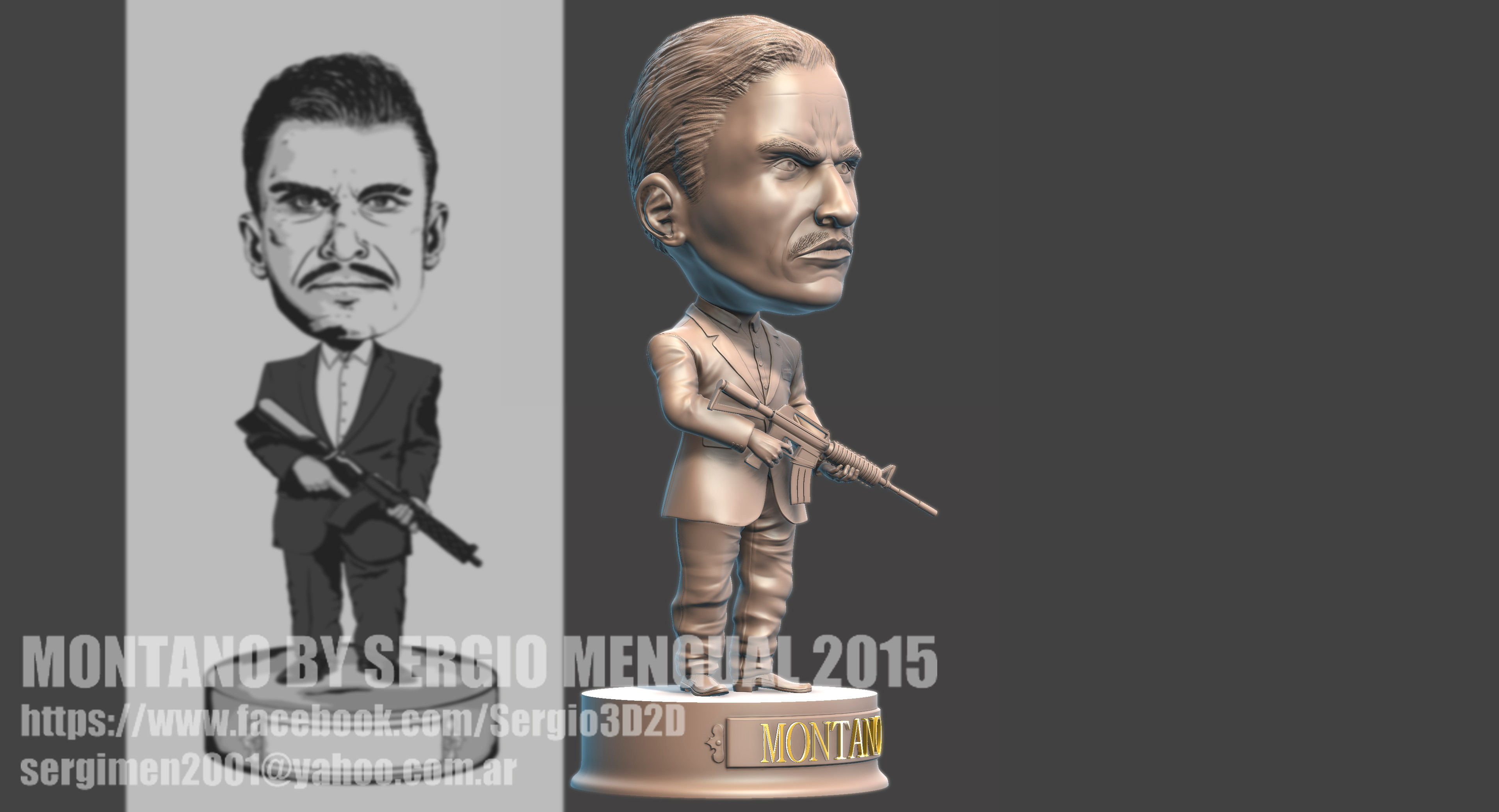 Sergio Gabriel Mengual - Montano for Gamboni Game by Sergio Mengual