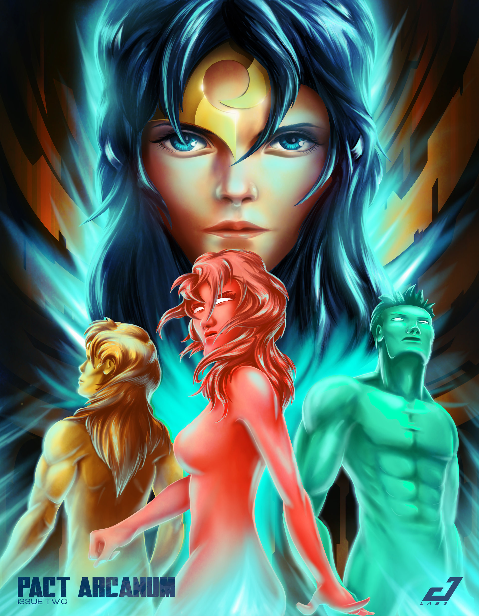 ArtStation - Pact Arcanum Issue Two Cover