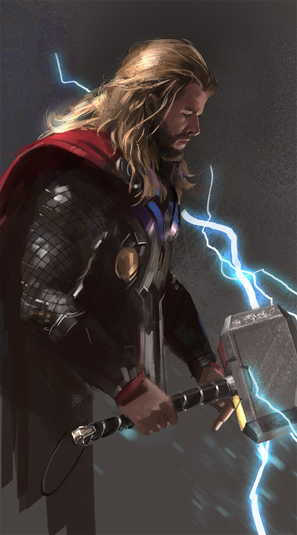 ArtStation - Thor