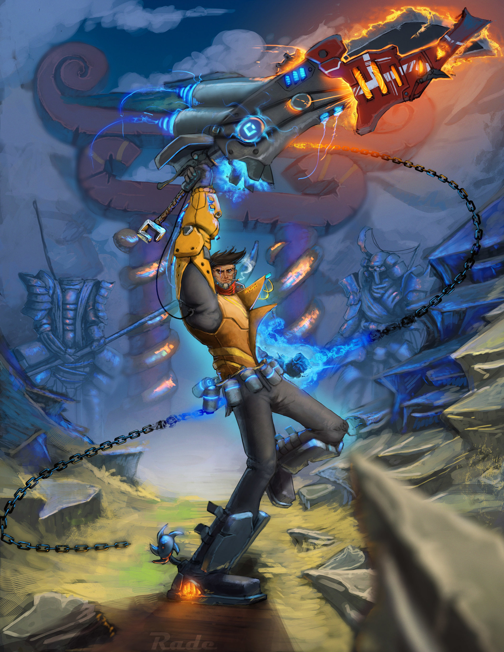 ArtStation - Accelerator Nash