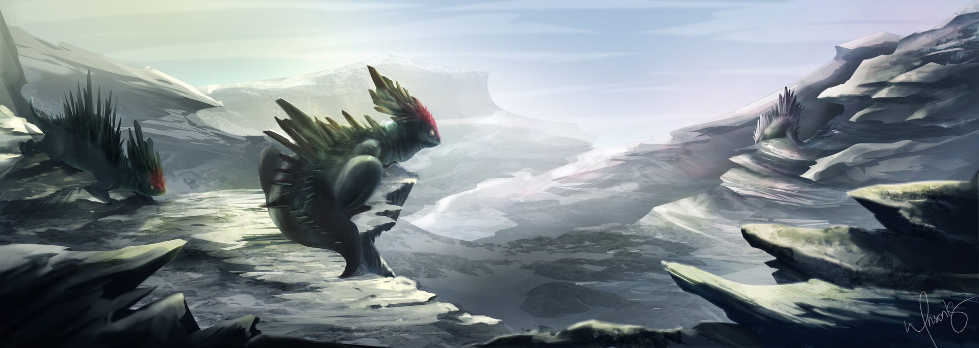 ArtStation - SnowMountain