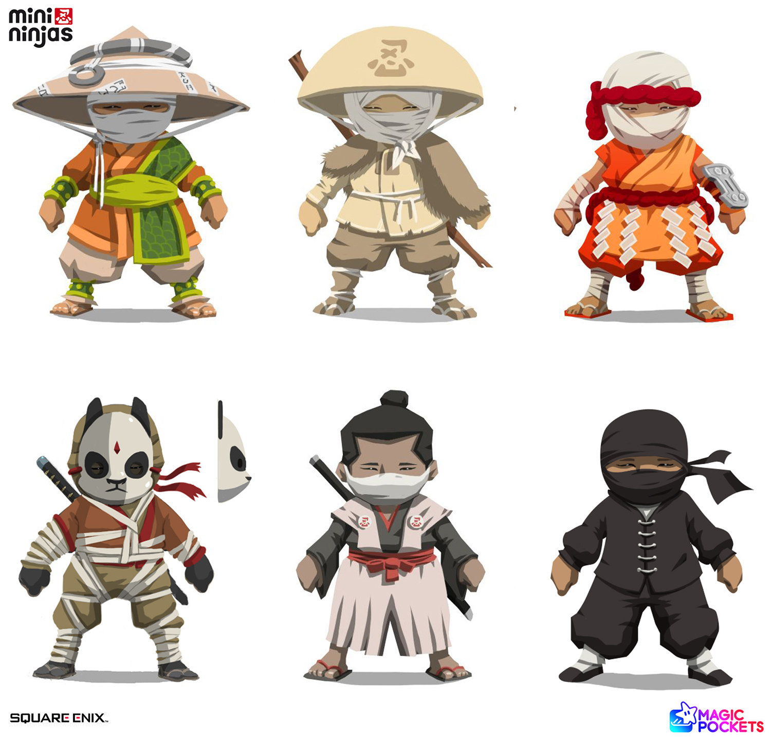 Mini Ninja Character