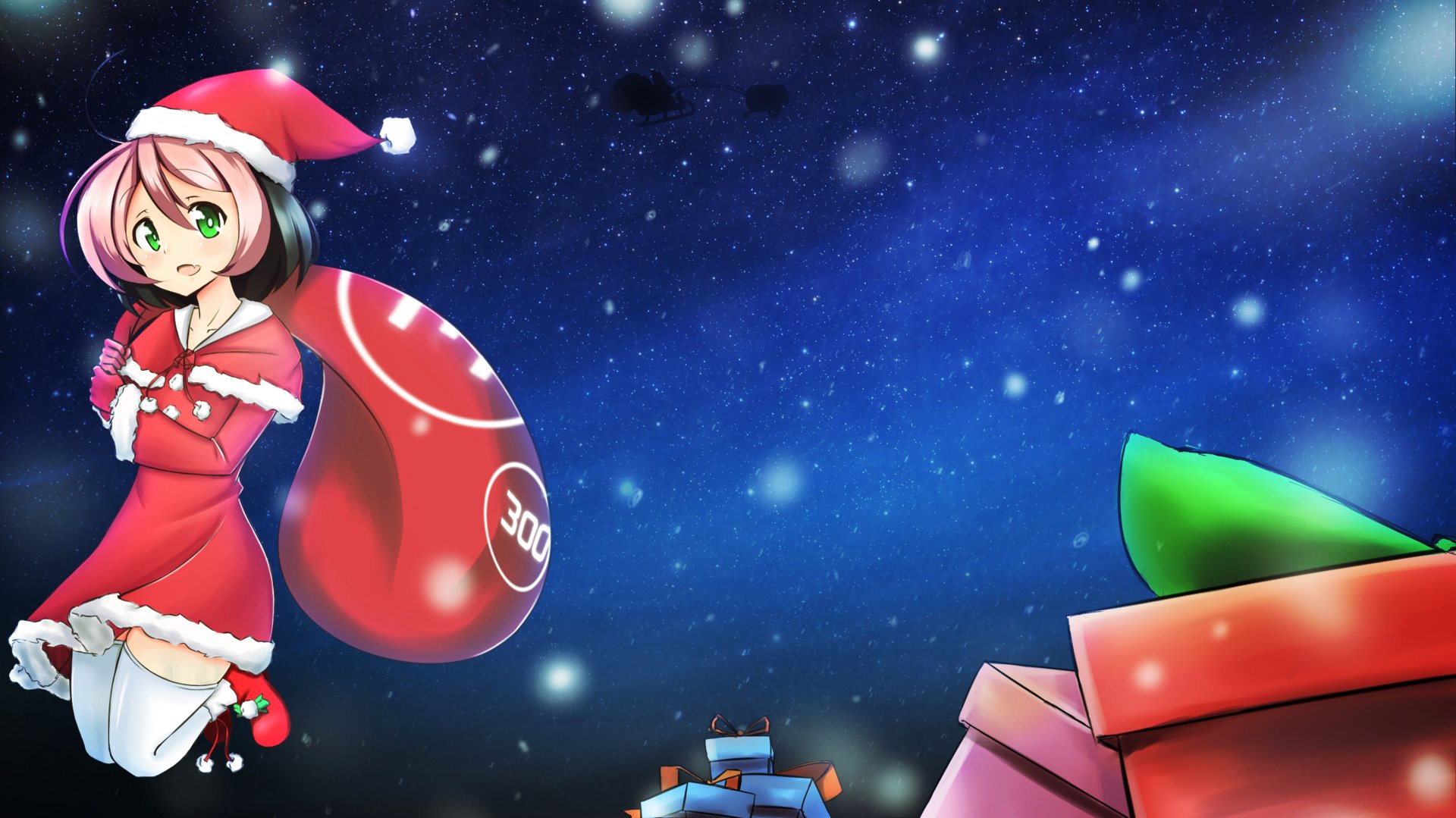 ArtStation - Osu Christmas (staff pick)