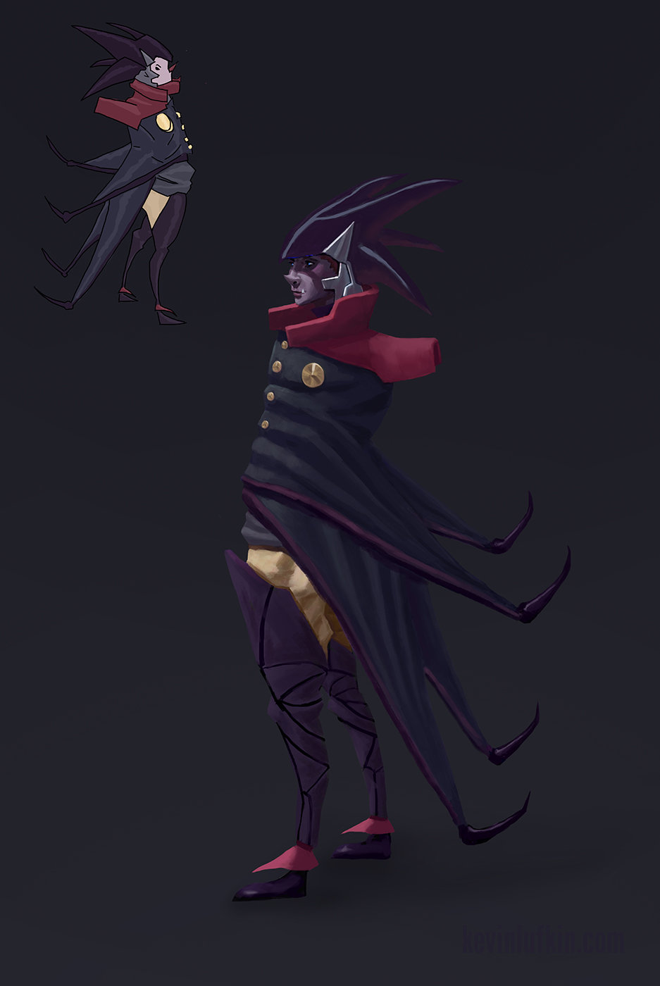 ArtStation - Prince the Bat