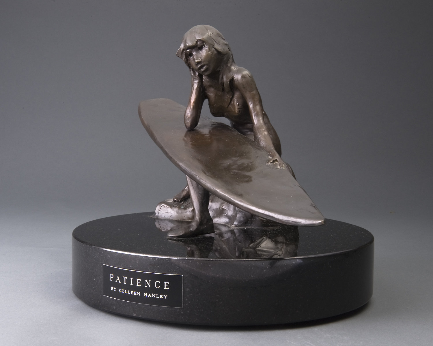 Colleen Hanley - bronze sculpture 3 D