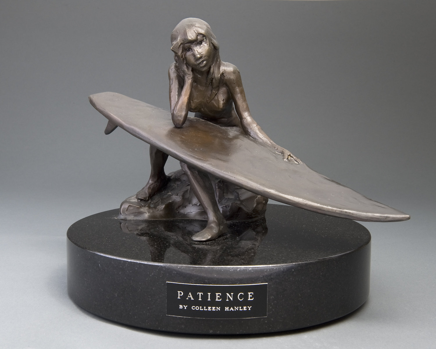 Colleen Hanley - bronze sculpture 3 D
