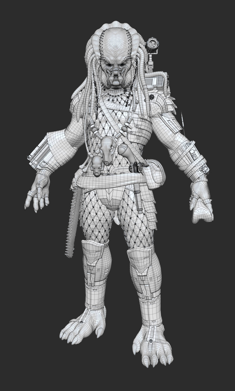 Danko artstation - Elder Predator