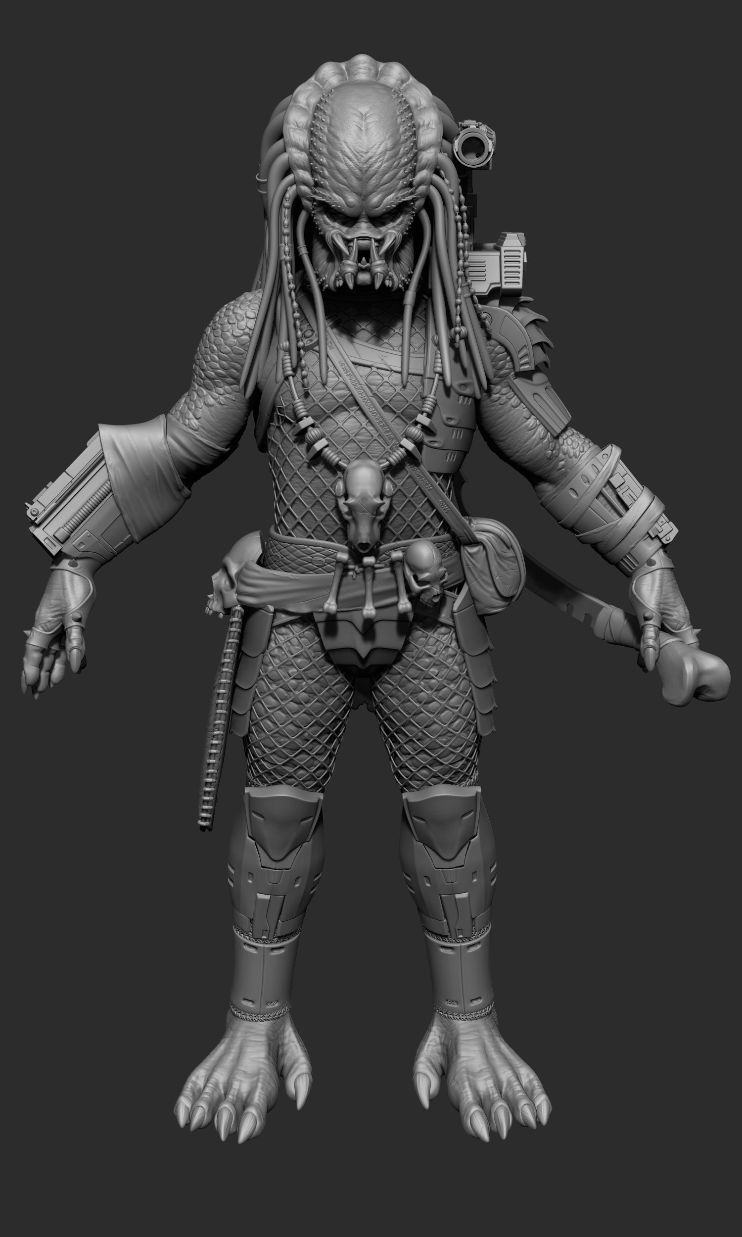 Danko artstation - Elder Predator