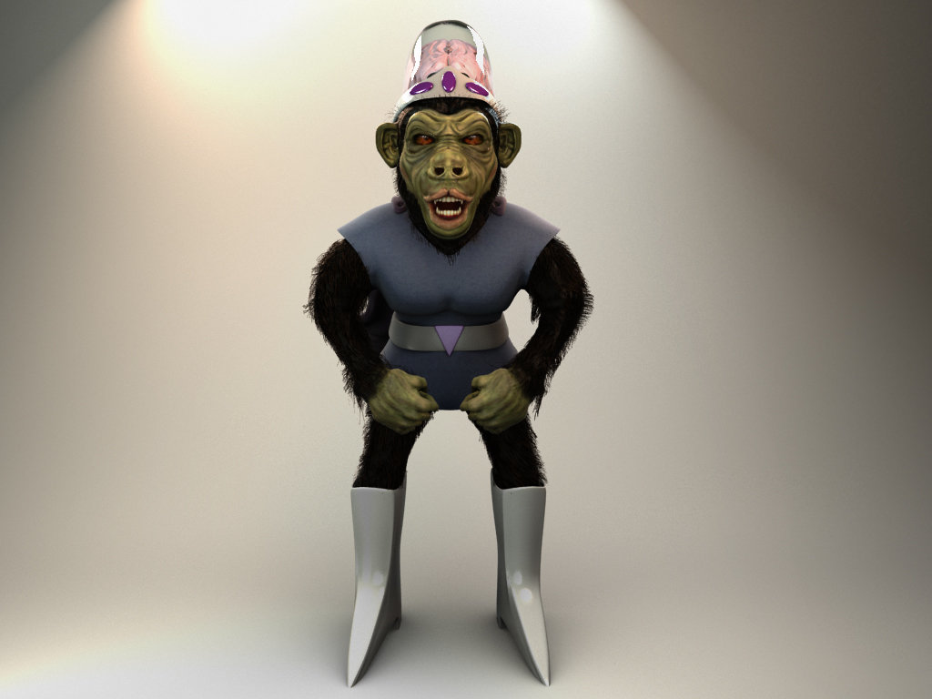 Eggaround Take-in - Mojojo