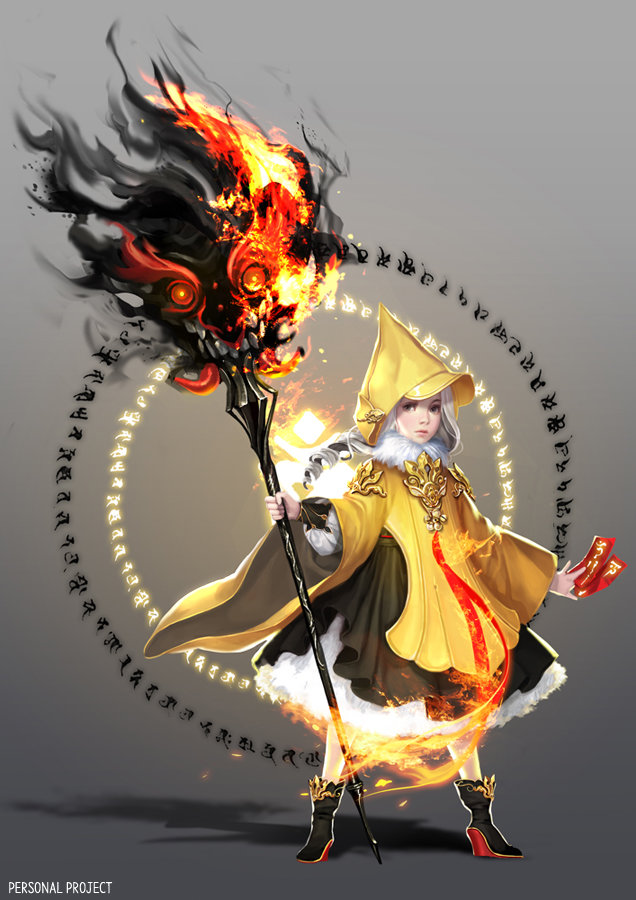 ArtStation - personal project - shaman