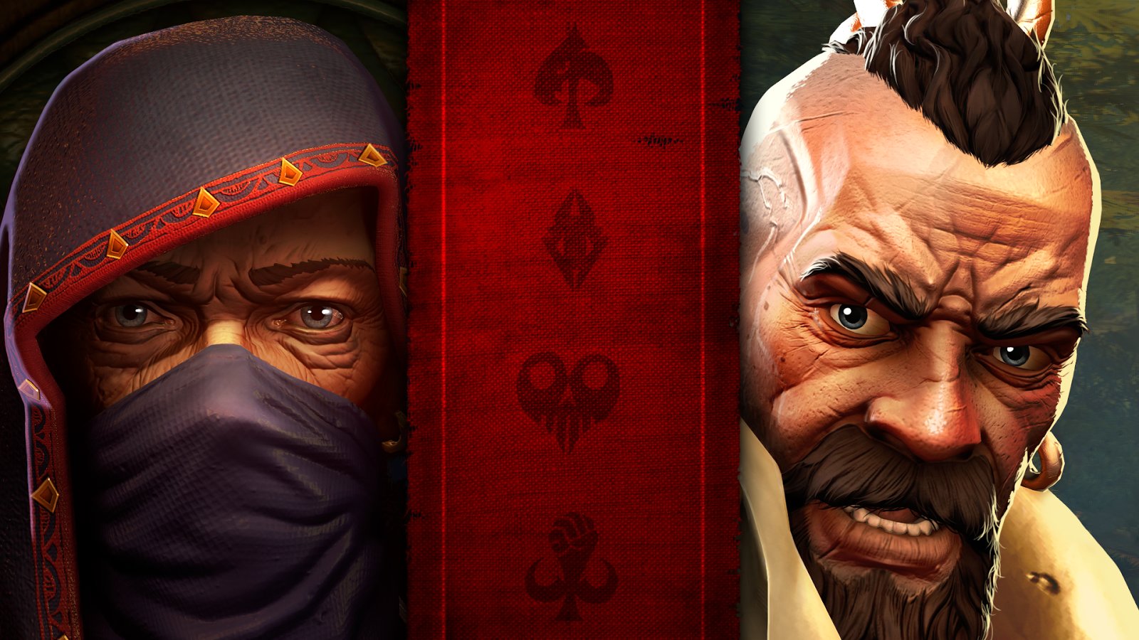 ArtStation - Hand of Fate Characters