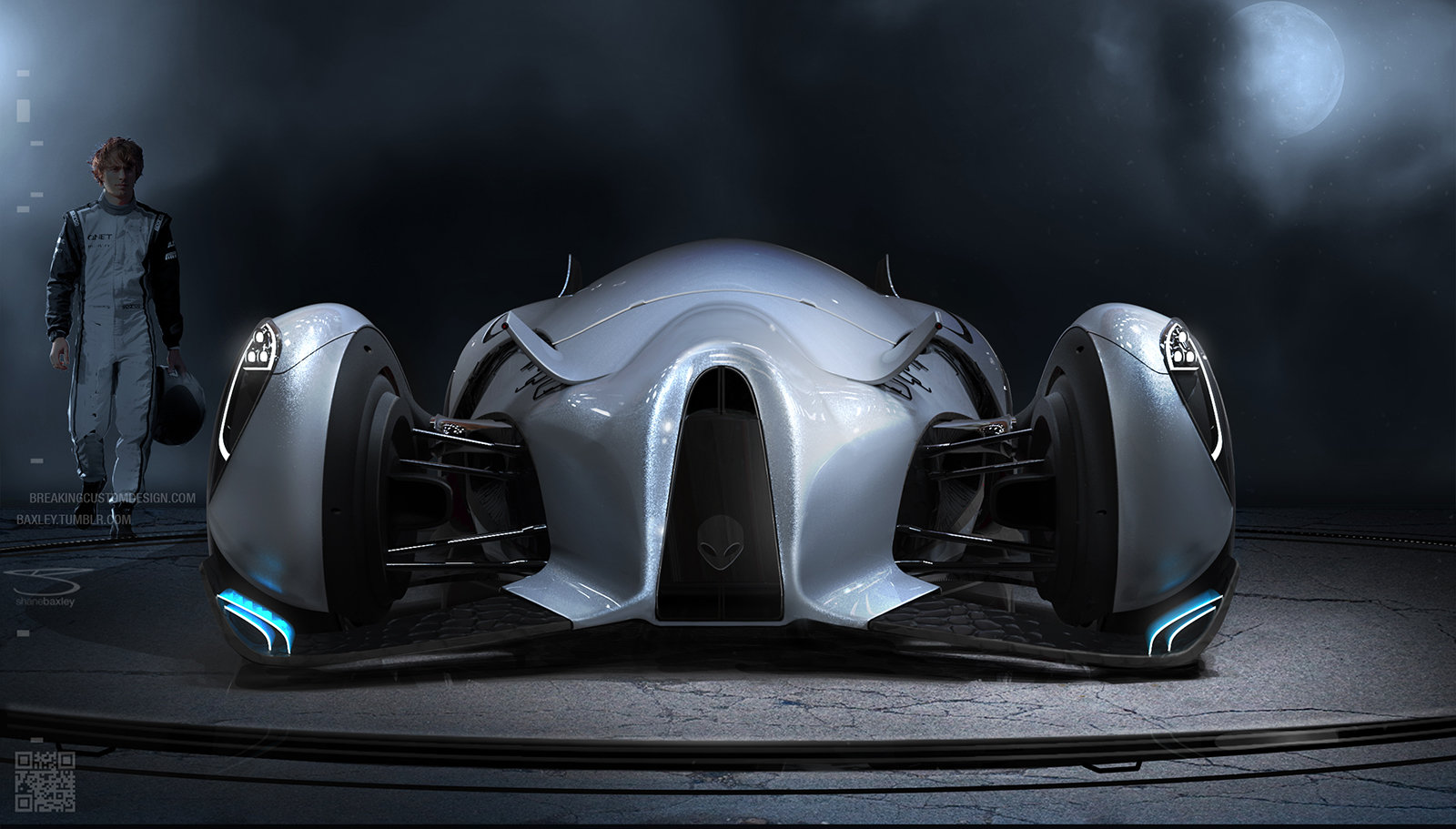 ArtStation - ALIENWARE MKIII FRONT