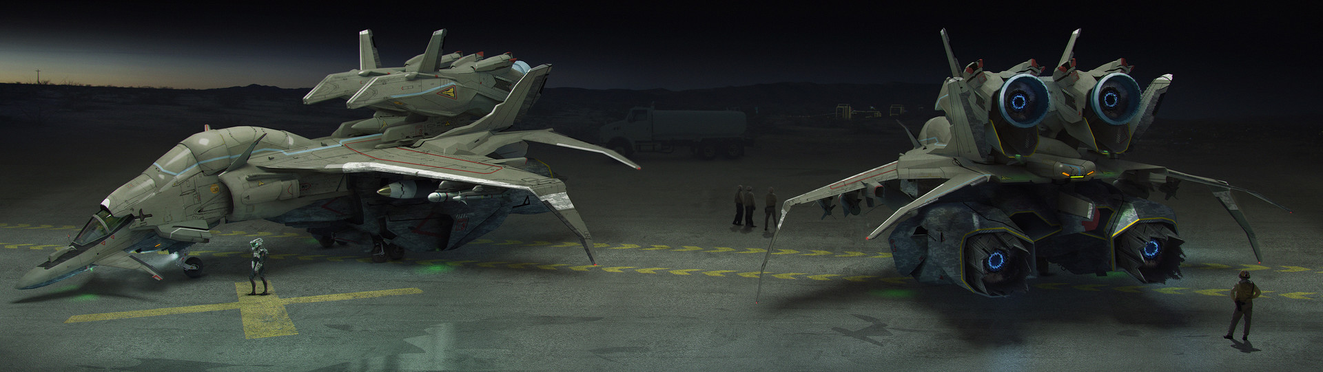 ArtStation - Jet fighter concept